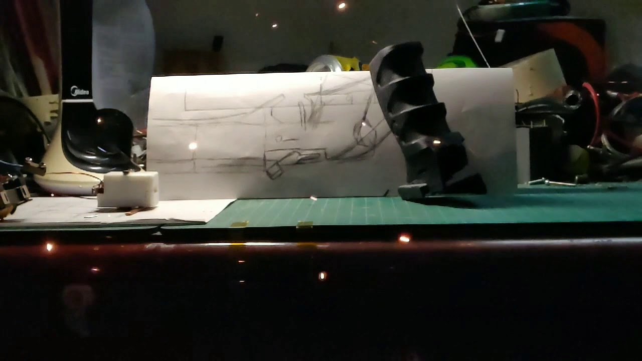 3d printed mini railgun 3d打印的迷你轨道炮 - YouTube