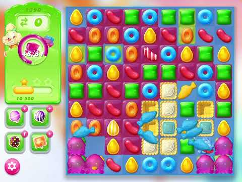 Jelly Crush progression