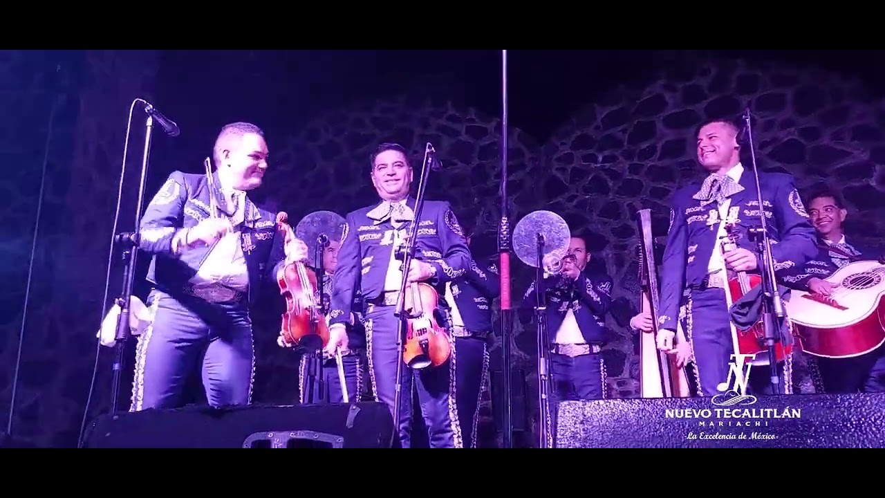 MARIACHI NUEVO TECALITLÁN/EL SAUCE Y LAS CORONELAS (Desde Tecalitlán ...