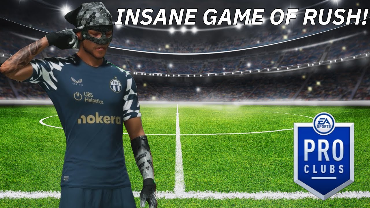 INSANE GAME OF RUSH! - YouTube