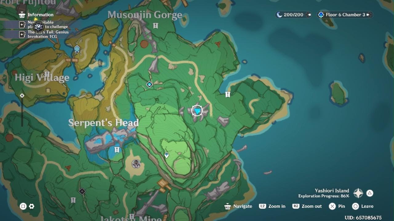 Genshin Impact Serpent's Head Exploding Barrels Chest Challenge - YouTube