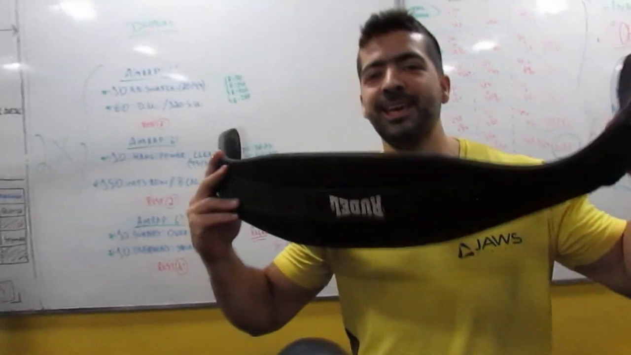 Série JJ: Jaws Dicas | CrossFit Jaws (Cinto) - YouTube