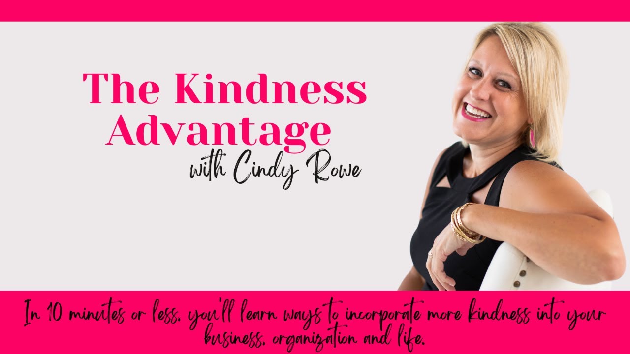 The Kindness Advantage: How to Be Kind to Yourself - YouTube