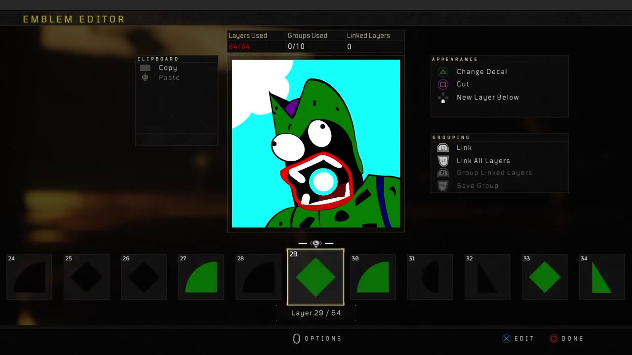 firing mah lazar bo4 emblem tutorial - YouTube