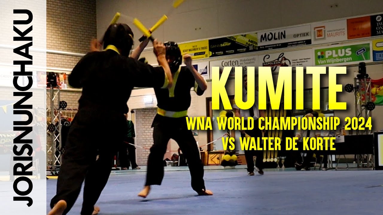 Joris van den Berg VS Walter de Korte fight 02 | Nunchaku Kumite 2024 ...