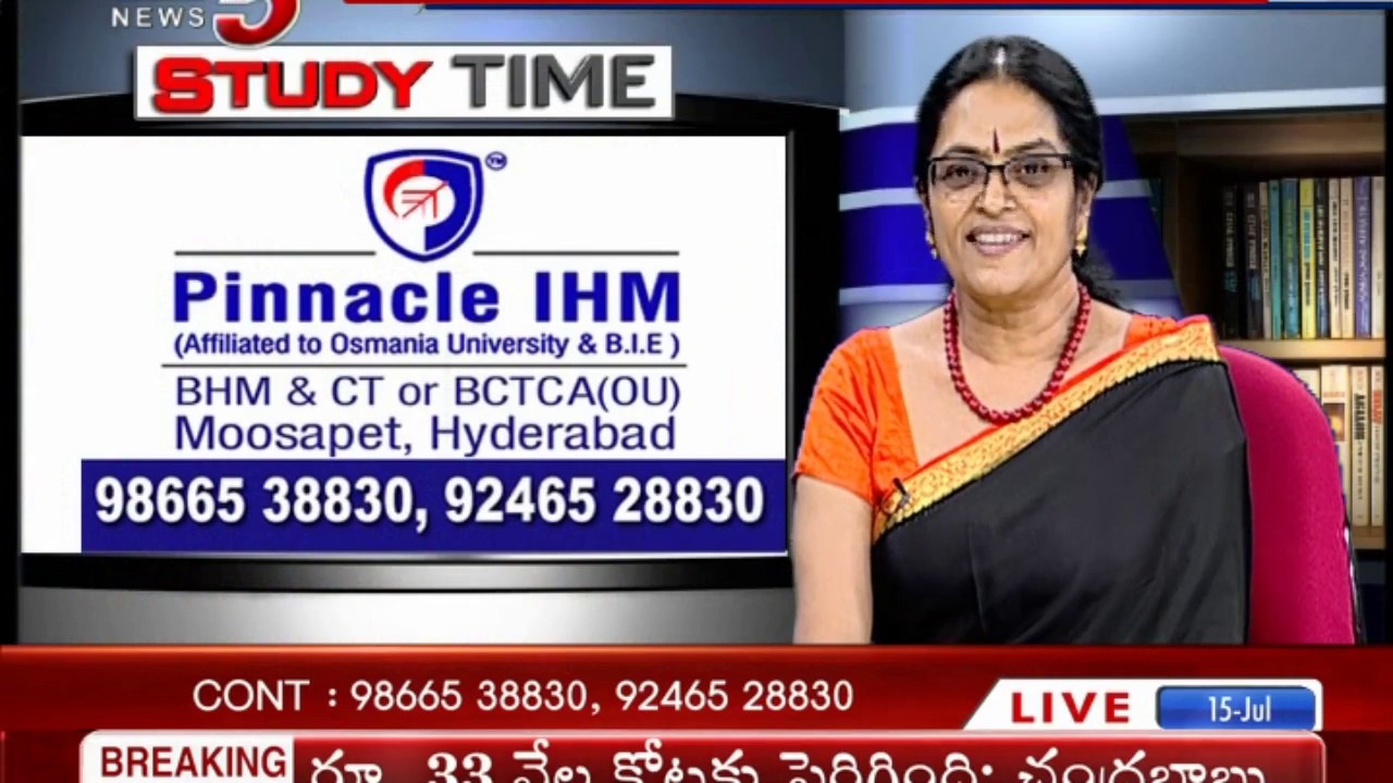 Pinnacle College Of Hotel Management | Courses in Pinnacle IHM | Study ...