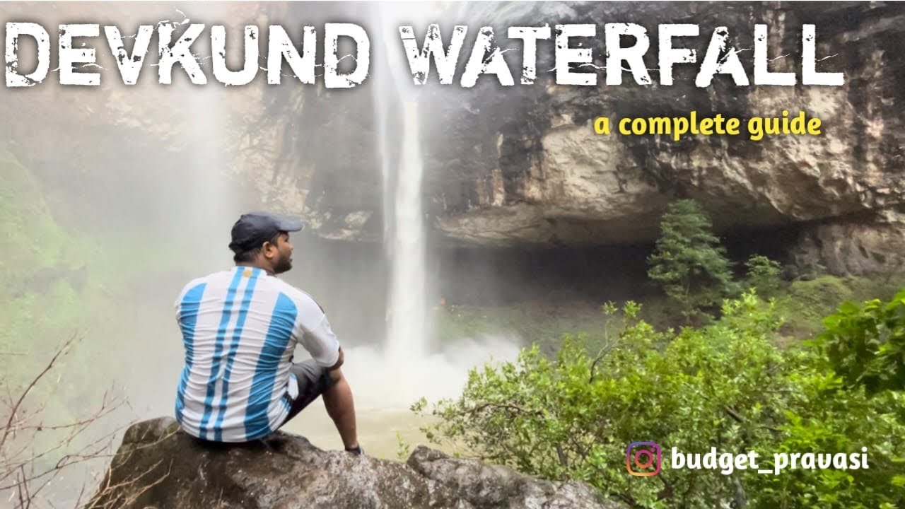Devkund Waterfall Complete Travel Guide || Vlog 26 || #waterfall # ...