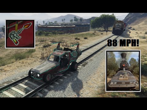 Next Gen Lester's House & Train 88 MPH Theory - GTA 5 Jetpack / Chiliad ...