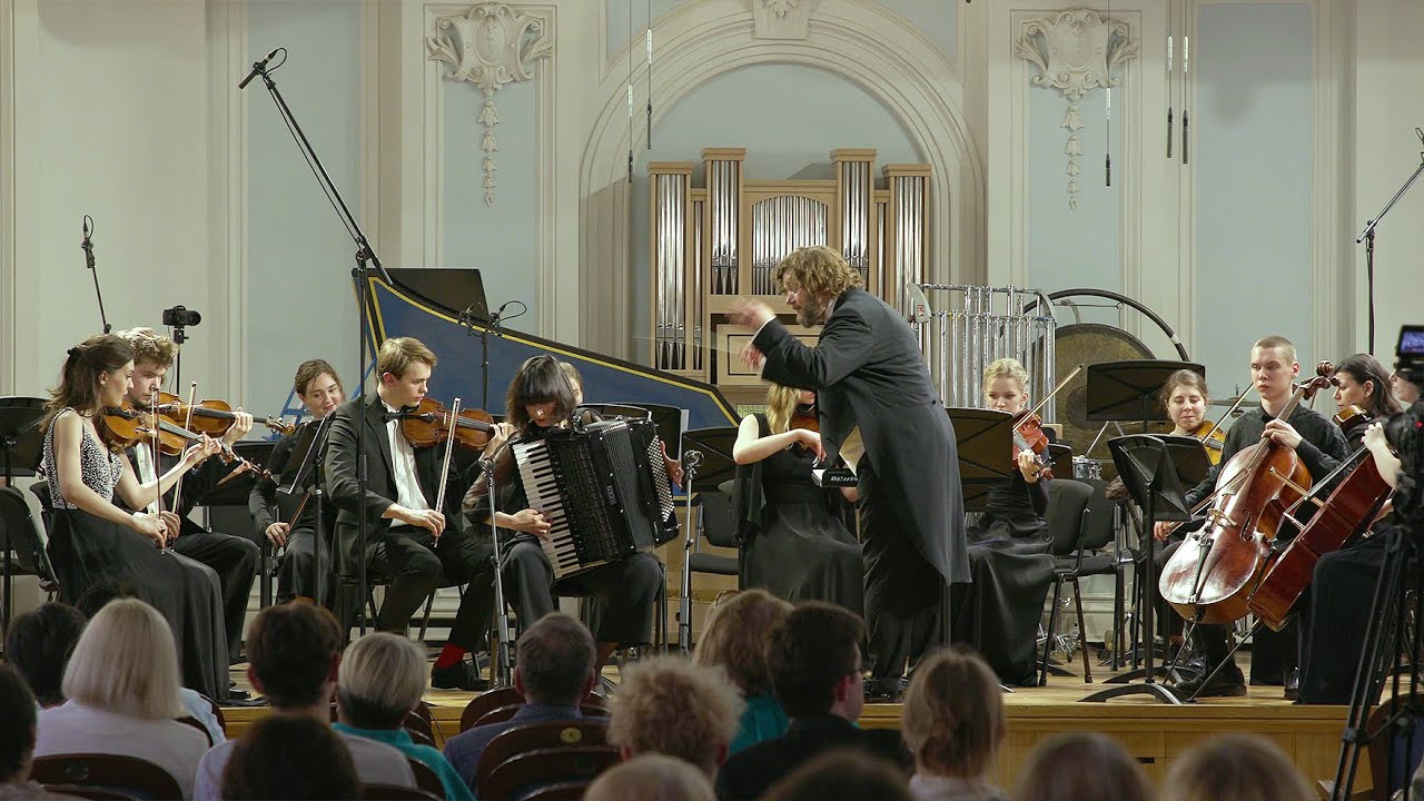BACH Harpsichord Concerto No.1 - Maria Vlasova / БАХ Концерт №1 для ...