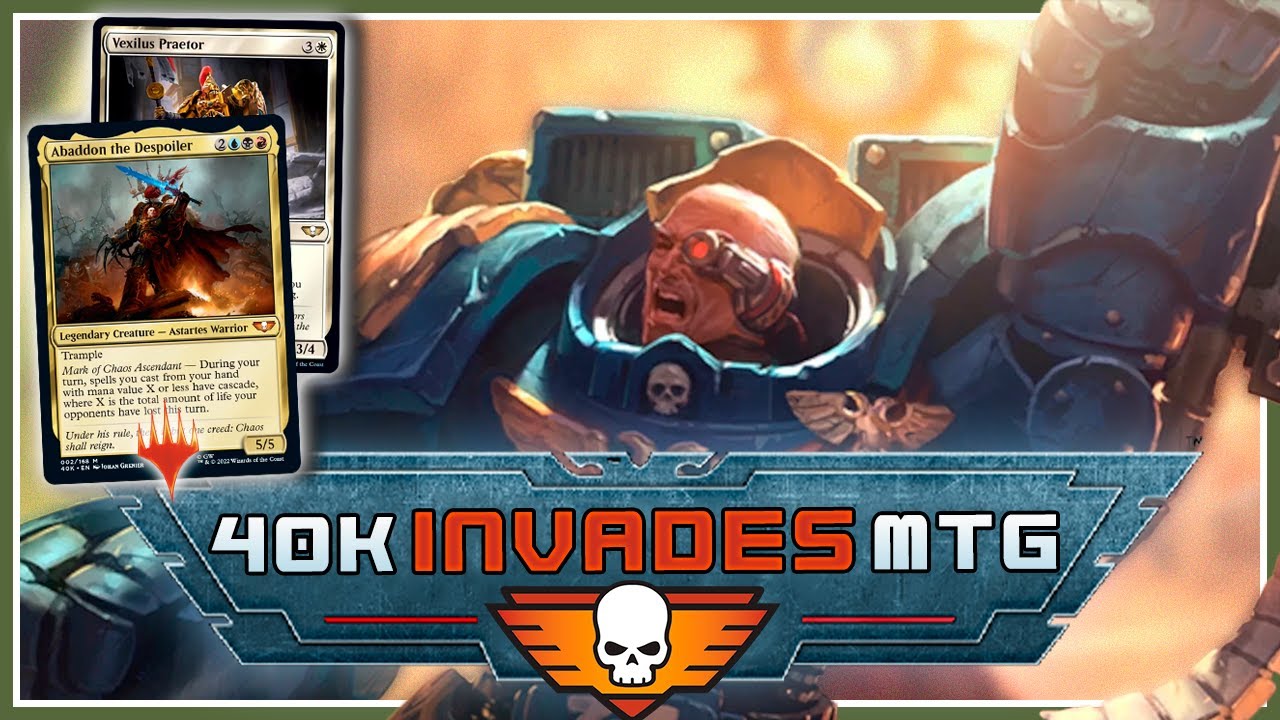 From Plastic to Cardboard - A full review of 40K's Magic the Gathering ...