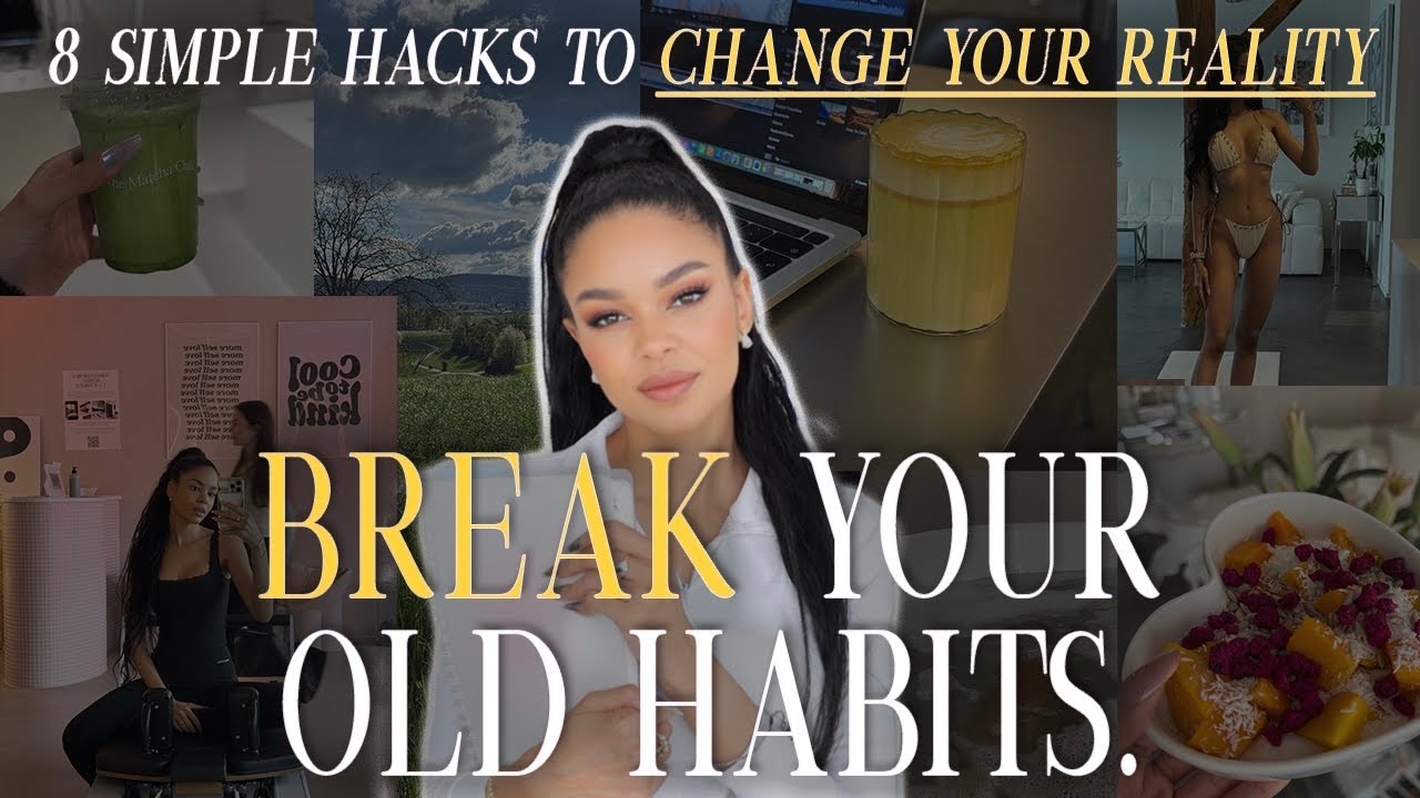 how to *manifest* Your DREAM LIFE: 8 simple PRODUCTIVITY habits, breaking old patterns,mindset ...