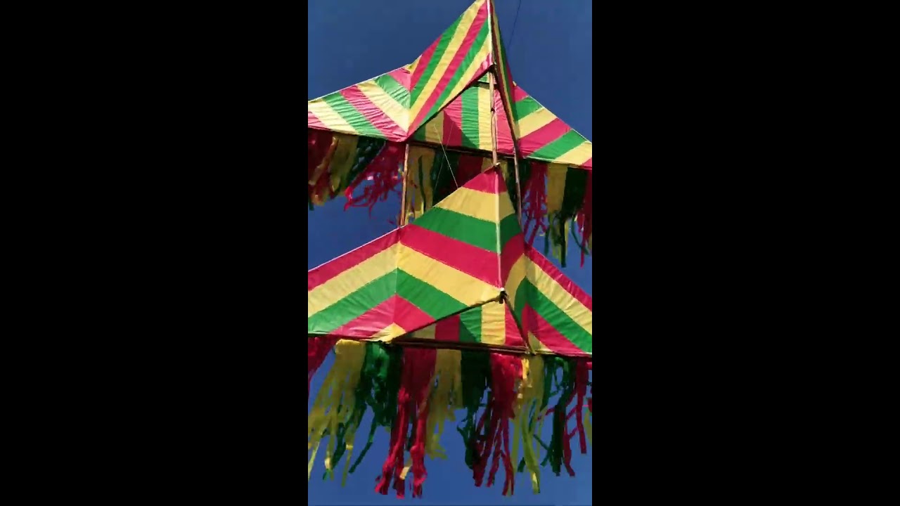 Volando un Papalote o Cometa Avión - YouTube