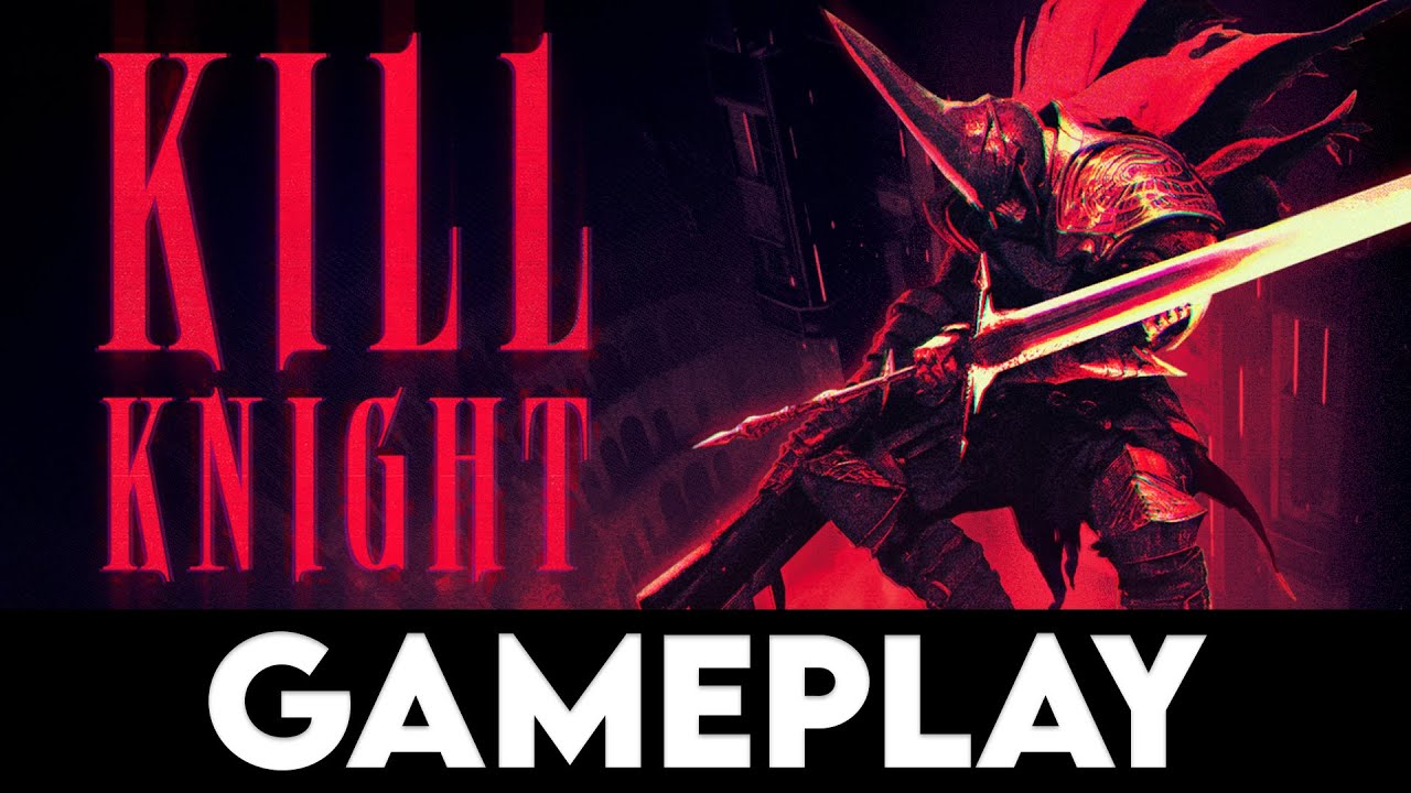 KILL KNIGHT Gameplay [PC ULTRA] - RTX 4090 - YouTube