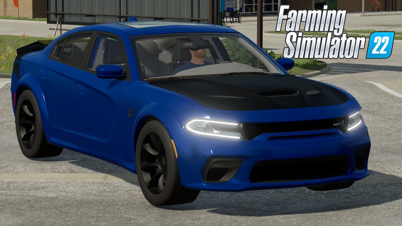 FS22 - Dodge Charger SRT Demon - NEW Car mod for Farming Simulator 2022 ...