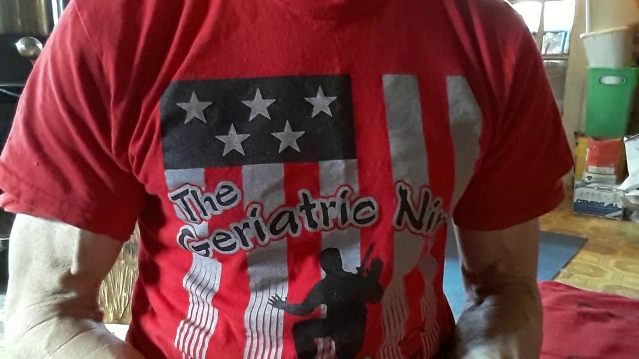 The impossible sit up? Geriatric Ninja@66 - YouTube