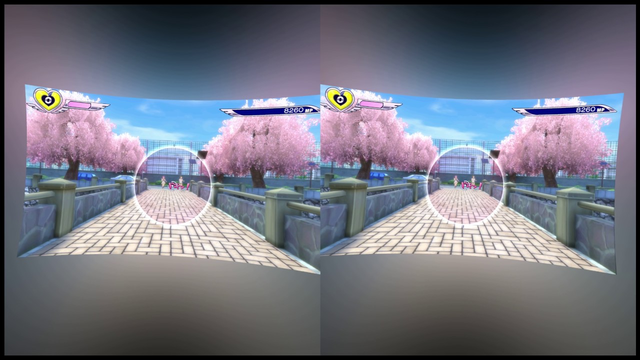 Gal Gun Double Peace VR (VorpX) - YouTube