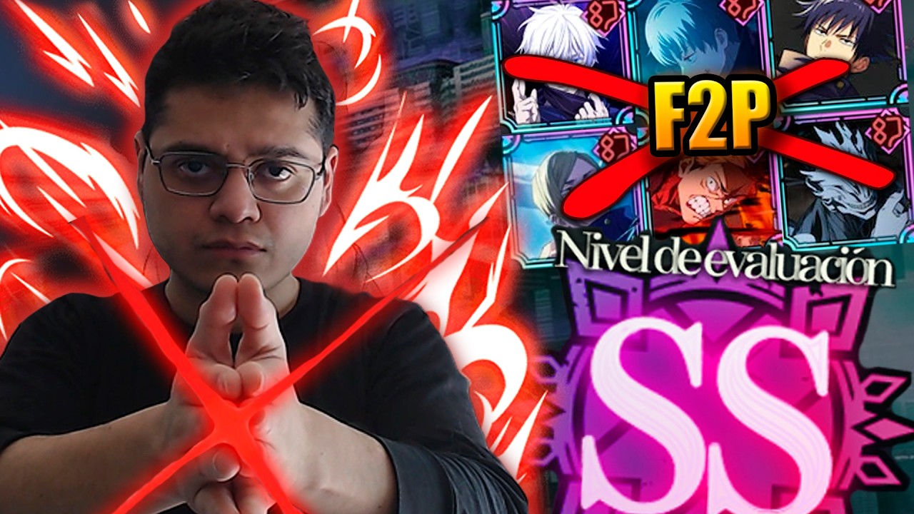 CÓMO VENCER a CHOSO SP con VARIOS EQUIPOS F2P 👀 - Jujutsu Kaisen ...