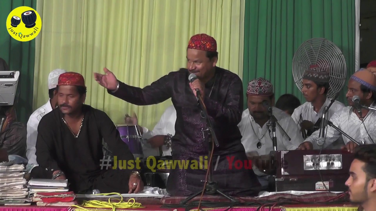 Azim Naza Qawwali | Raja To Mera Khwaja Hai | Thane | Just Qawwali ...