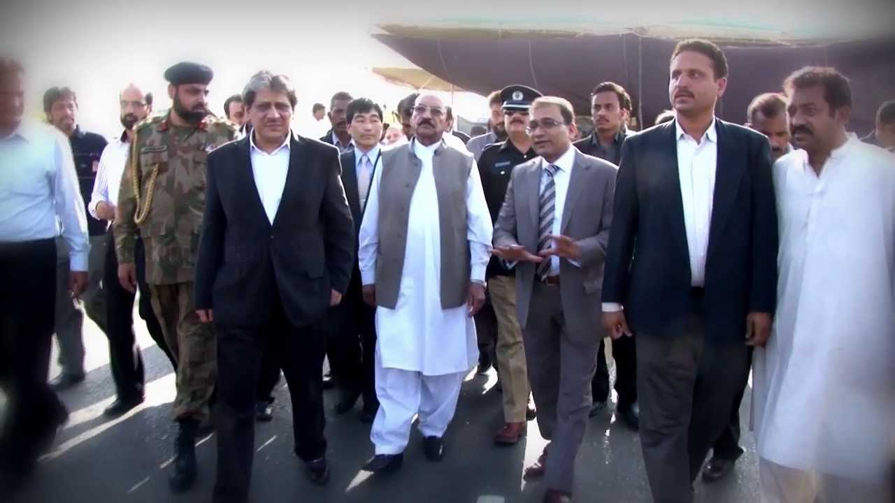 Governor Sindh & Chief Minister Sindh inaugurated Mehran Highway Phase ...
