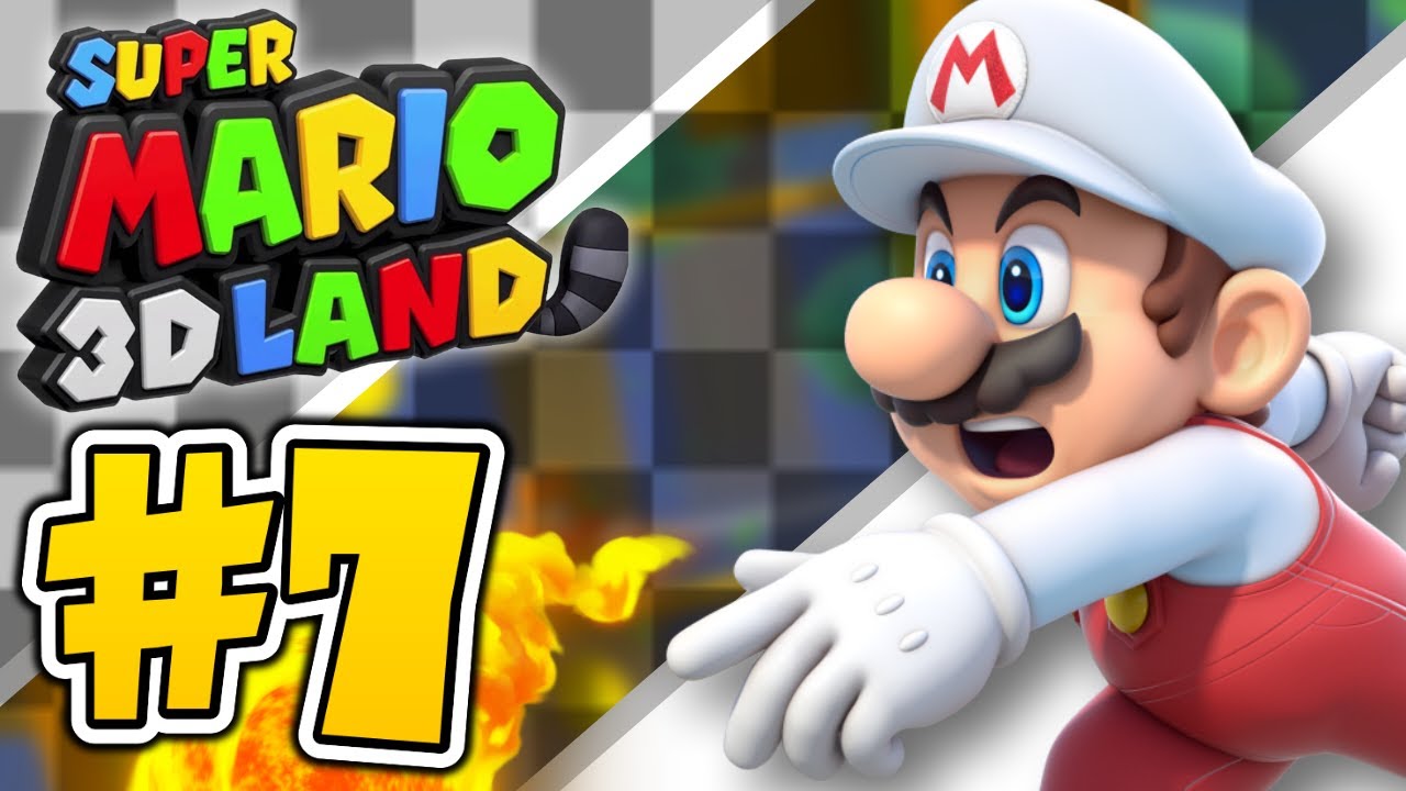 (Let's Play) SUPER MARIO 3D LAND [#7] World 7 (PC, 1080p Upscale) - YouTube