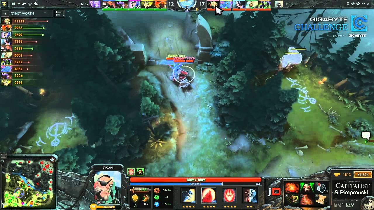 Team Dog vs KPG Game 2 - GIGABYTE Challenge Finals - Capitalist ...