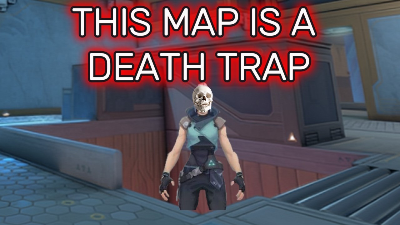 Valorant but we're falling off abyss - YouTube