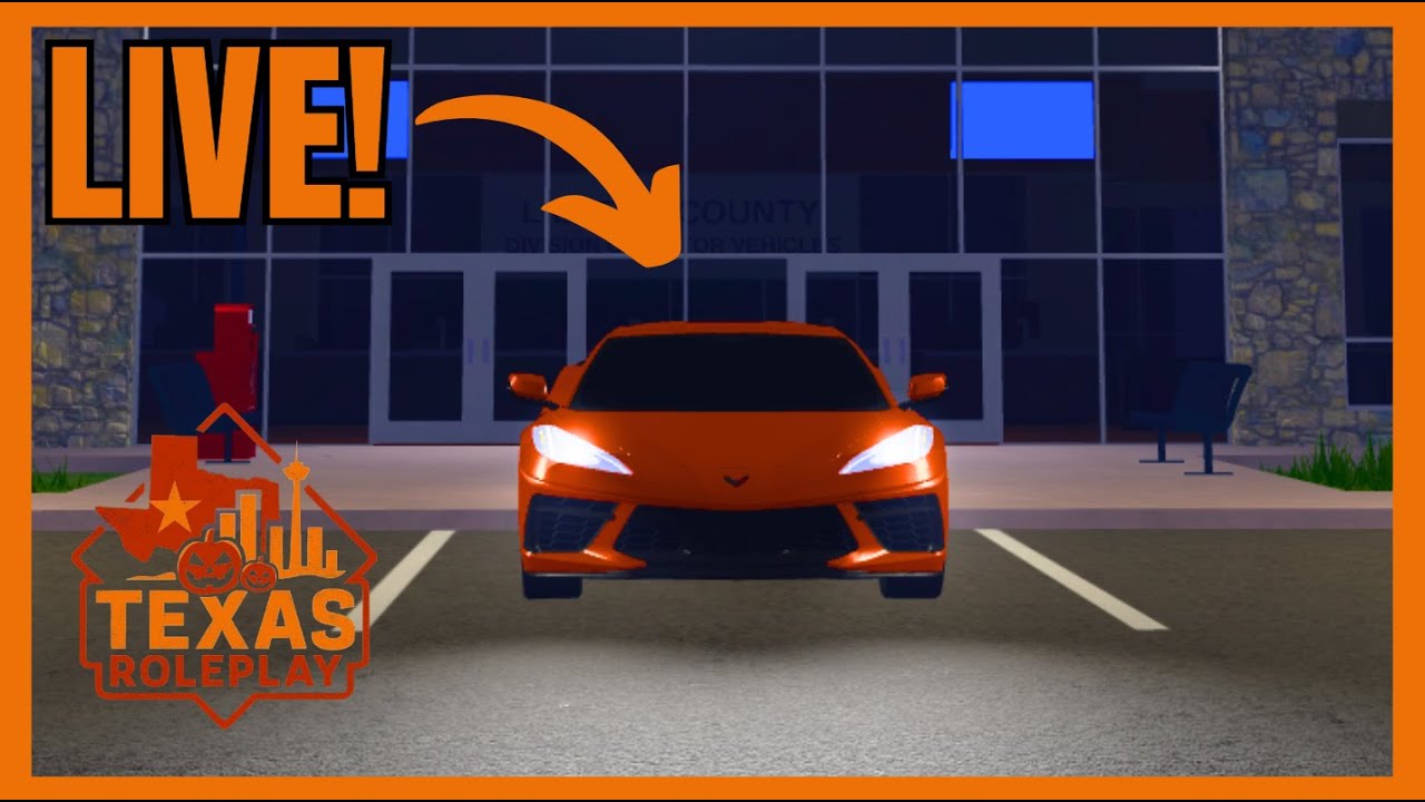 🔴 LIVE | Texas State Roleplay! (Roblox ER:LC) - YouTube