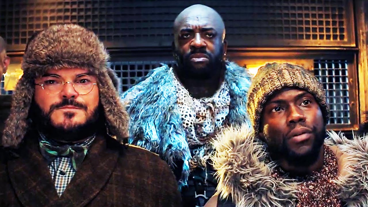 Kevin Hart a donné ses boules (mais pourquoi ?) | Jumanji: The Next ...