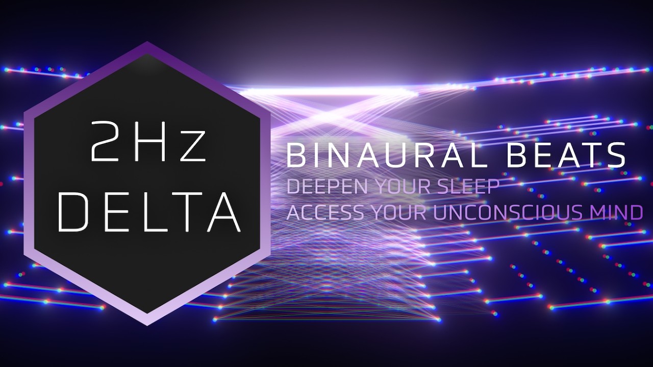 DEEPEST Sleep Ever // 2Hz Delta Binaural Beats to Create Deep Sleep ...
