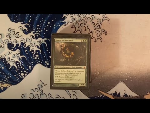 $350 Thrun, the Last Troll MTG EDH Deck - YouTube
