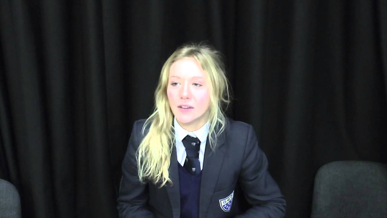 Interview: Poppy Williams - YouTube