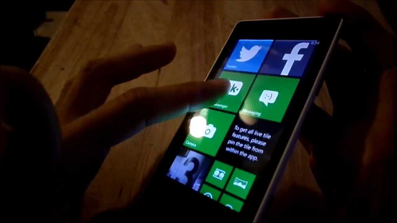 Nokia Lumia 521 Review Pt 3 (T-mobile) - YouTube