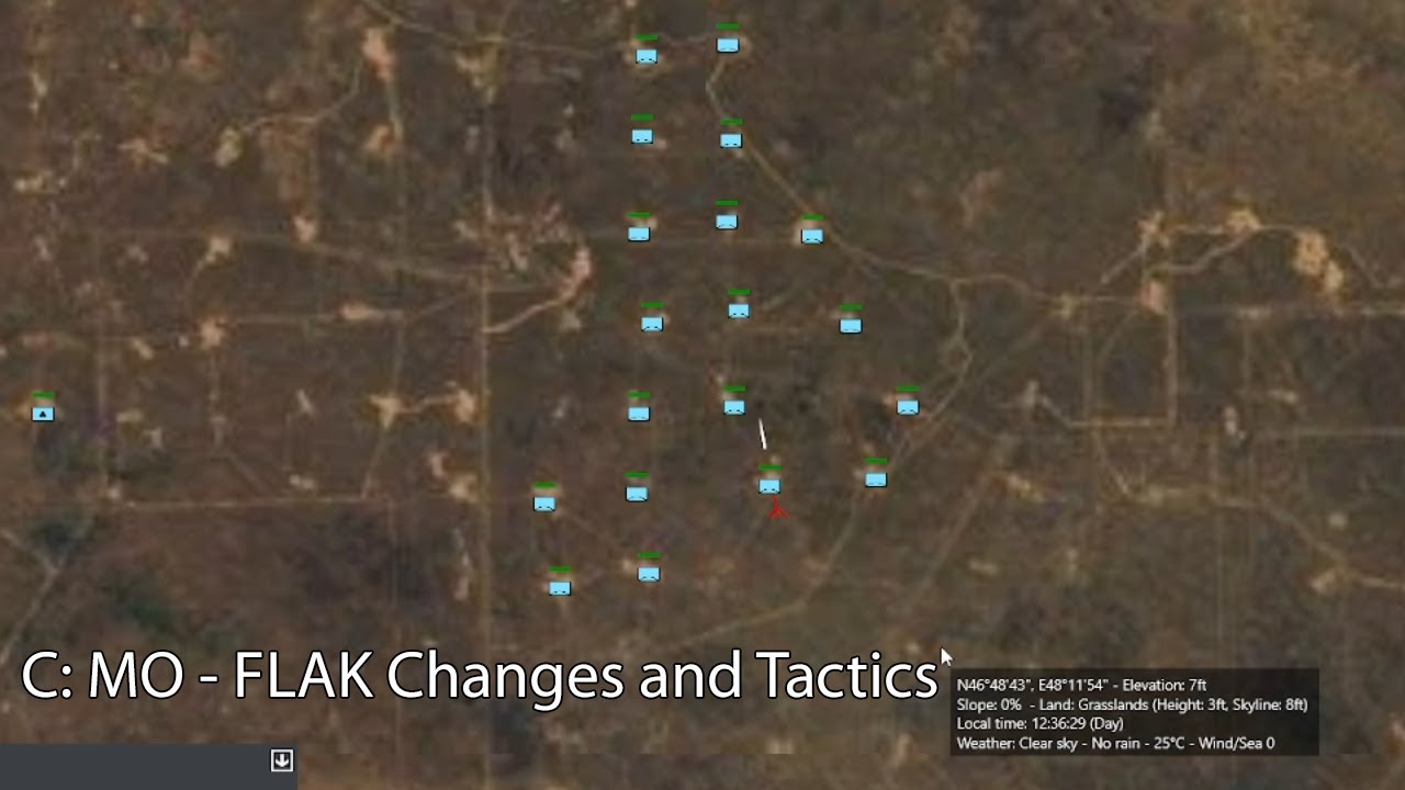 C: MO - Flak Changes and Tactics - YouTube