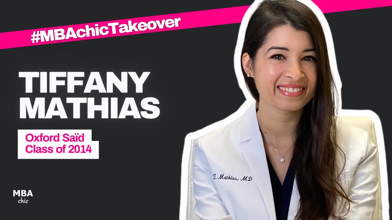 #MBAchicTakeover – Dr. Tiffany Mathias shares life as a doctor ...