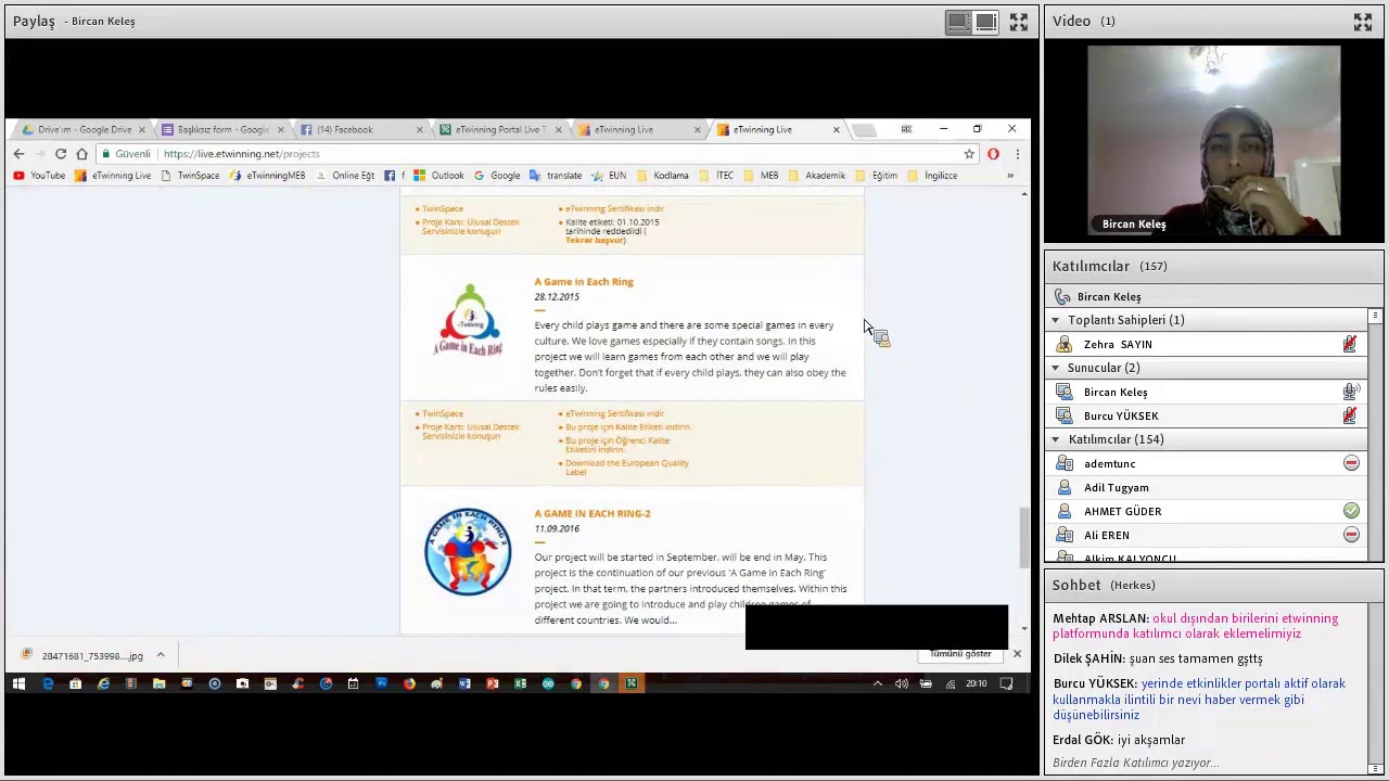 eTwinning Portal Live Twinspace İpuçları - YouTube