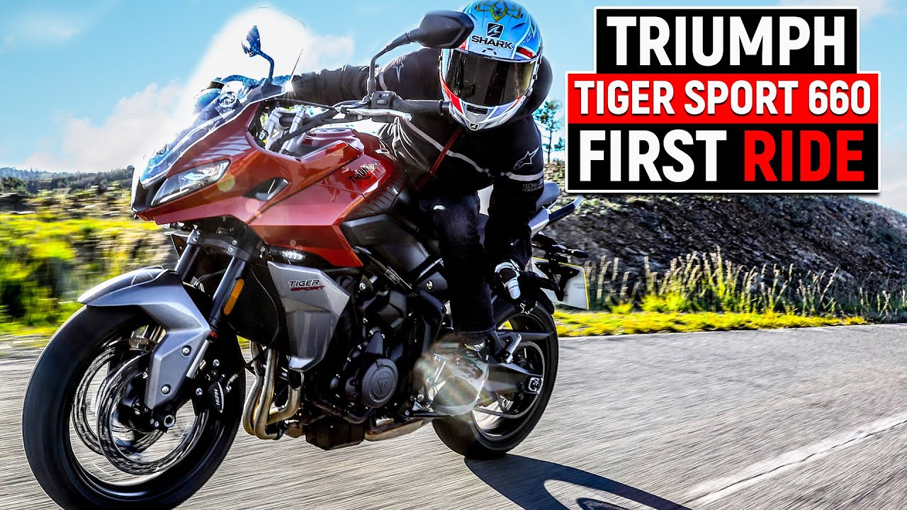 Triumph Tiger Sport 660 - full review and road test - YouTube