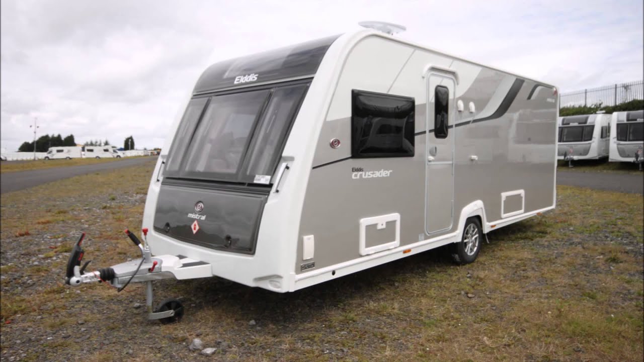 ELDDIS CRUSADER MISTRAL 2016 MODEL CARAVAN IMAGES VIDEO HD - YouTube