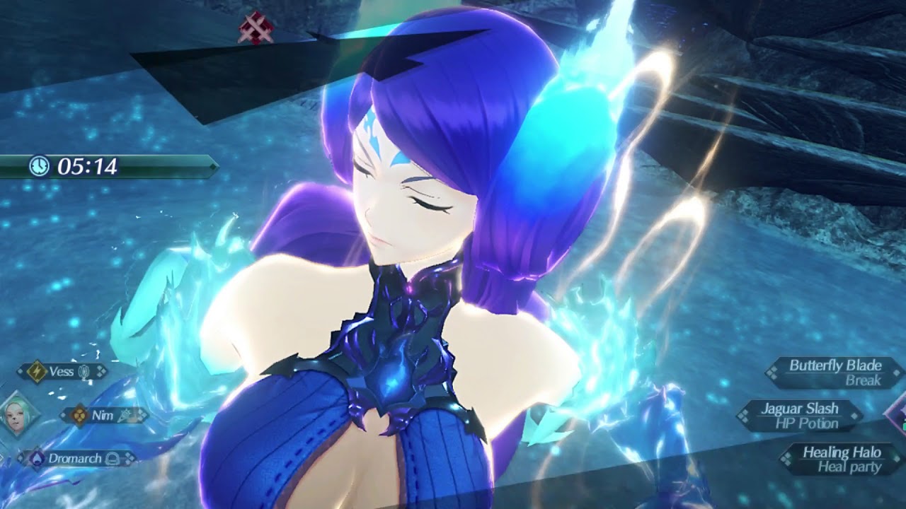 Xenoblade Chronicles 2: Part 142- Azure Reginald - YouTube