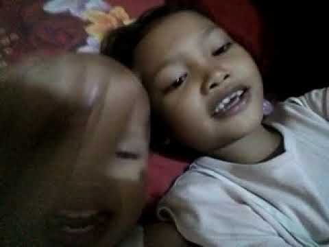 Kakak ajarin adik Nyanyi Kocak