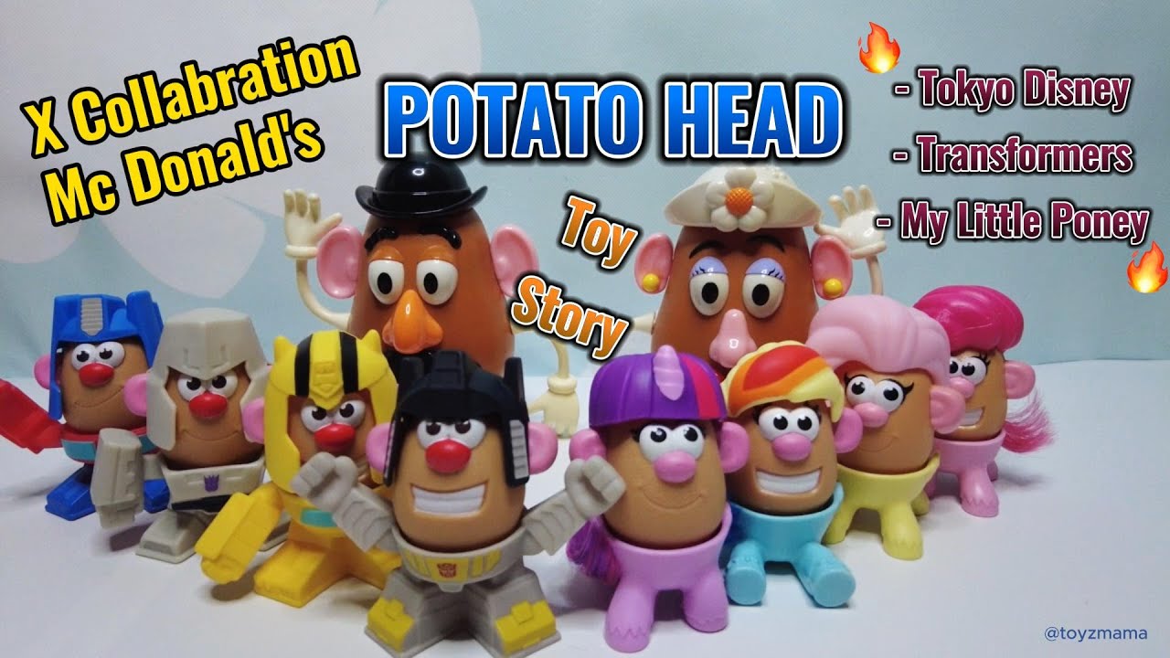 Best Educational Toys - Toy Story Potato Head x collabs McDonalds x ...