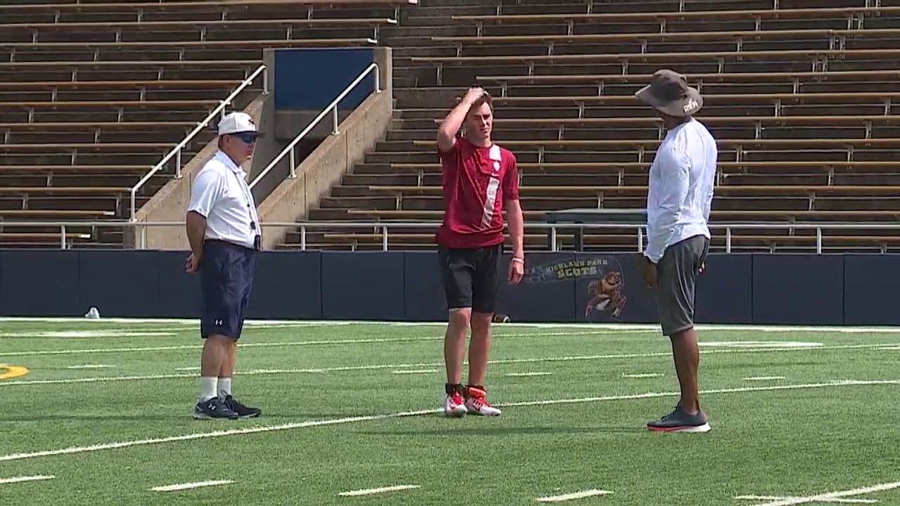 Highland Park's Randy Allen returns after brief retirement - YouTube