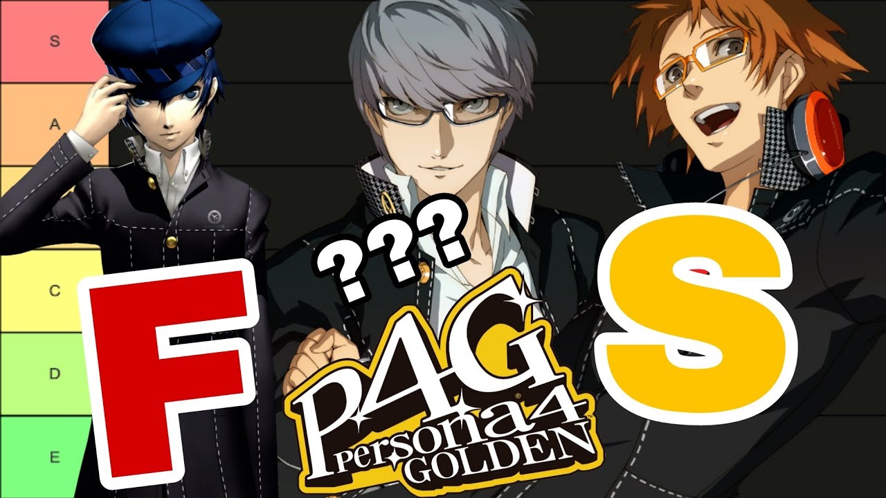 Ranking All Persona 4 Golden Investigation Team Members! - YouTube