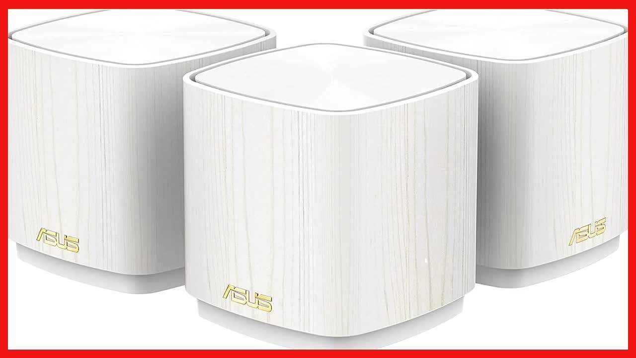 Great product - ASUS ZenWiFi AX Mini,Mesh WiFi 6 System (AX1800 XD4 3PK ...