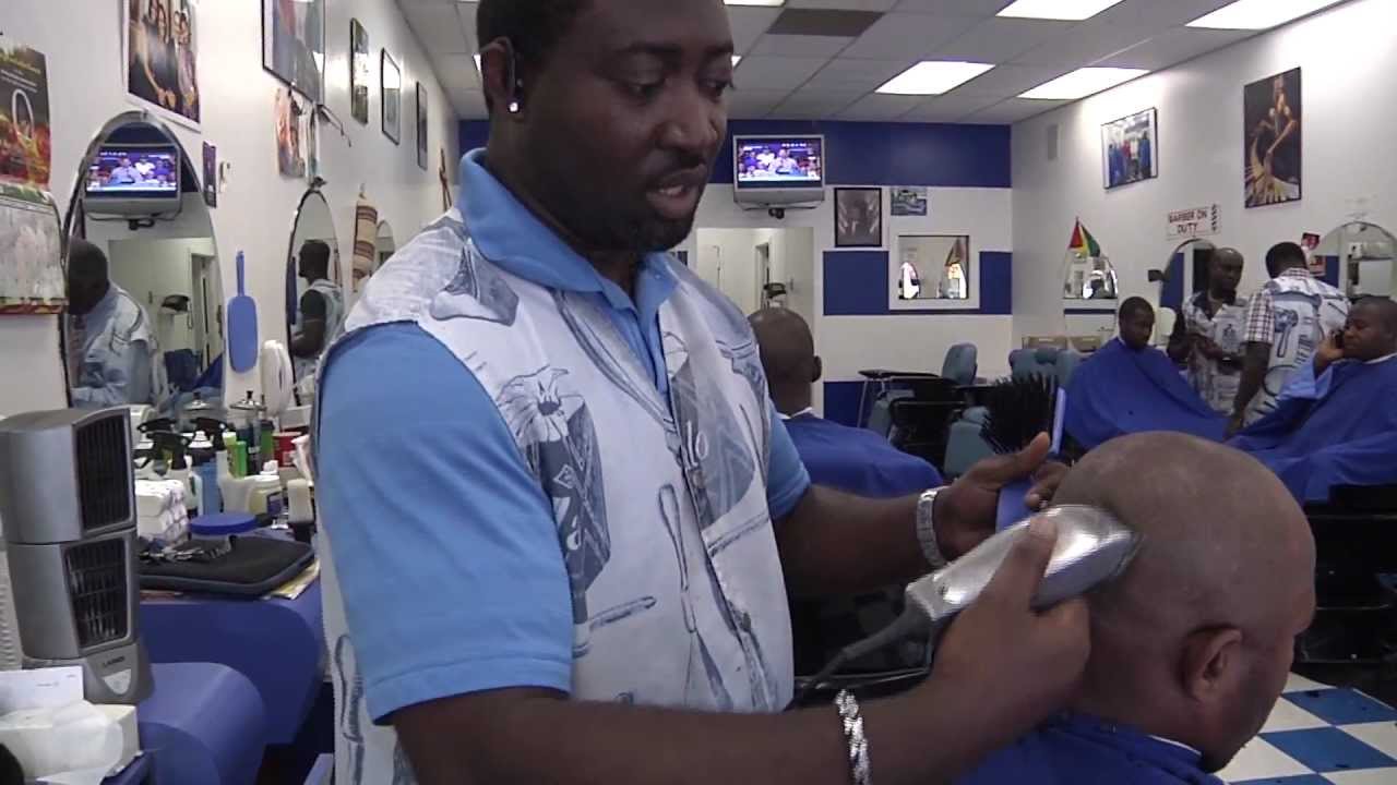 "Afrikutz-A Family Barber Shop" - YouTube