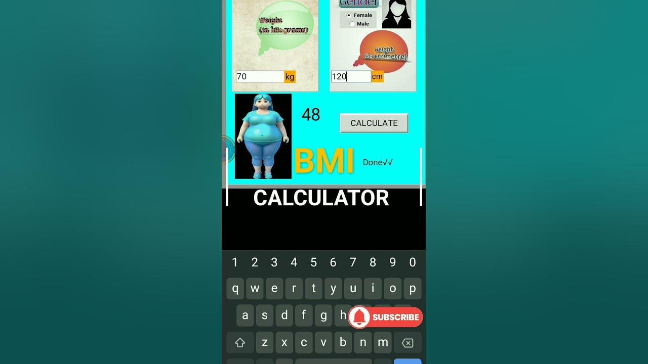Python Projectbmi Calculator Tkinterpython Tkintertutorial Youtube