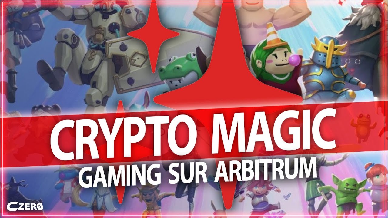 🕹️ Treasure crypto MAGIC - Gaming et Metaverse sur Arbitrum 🕹️ - YouTube