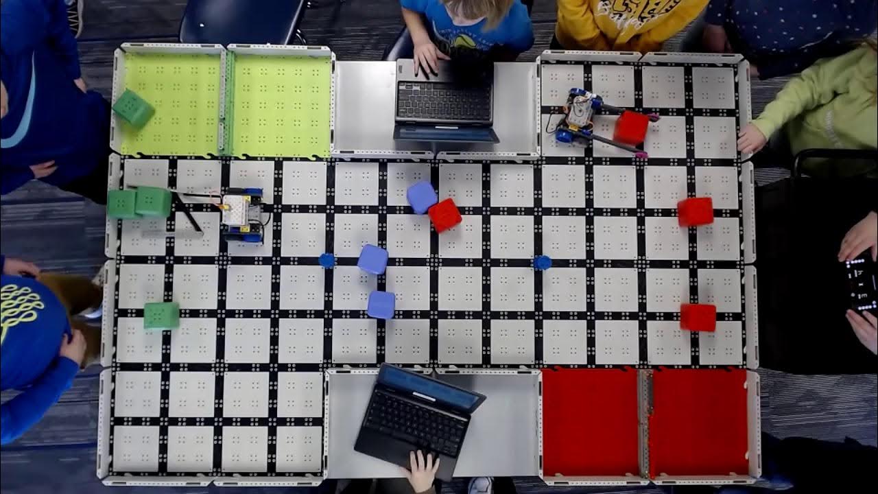 Vex Robotics 3A - Easton & Sophie vs. Millisyn and Forrest - YouTube