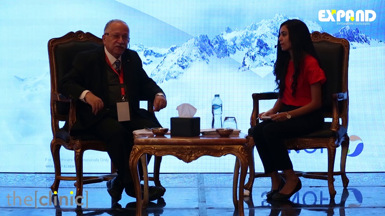 Prof. Samir Helmy Asaad Khalil talks about his talks in the conference ...