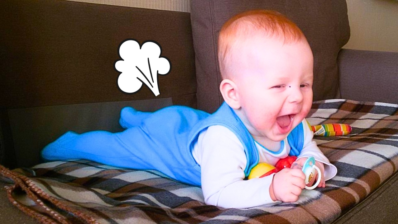 Top Cutest & Funniest Baby Farts Compilation Ever! 😂 Funny Baby Videos ...