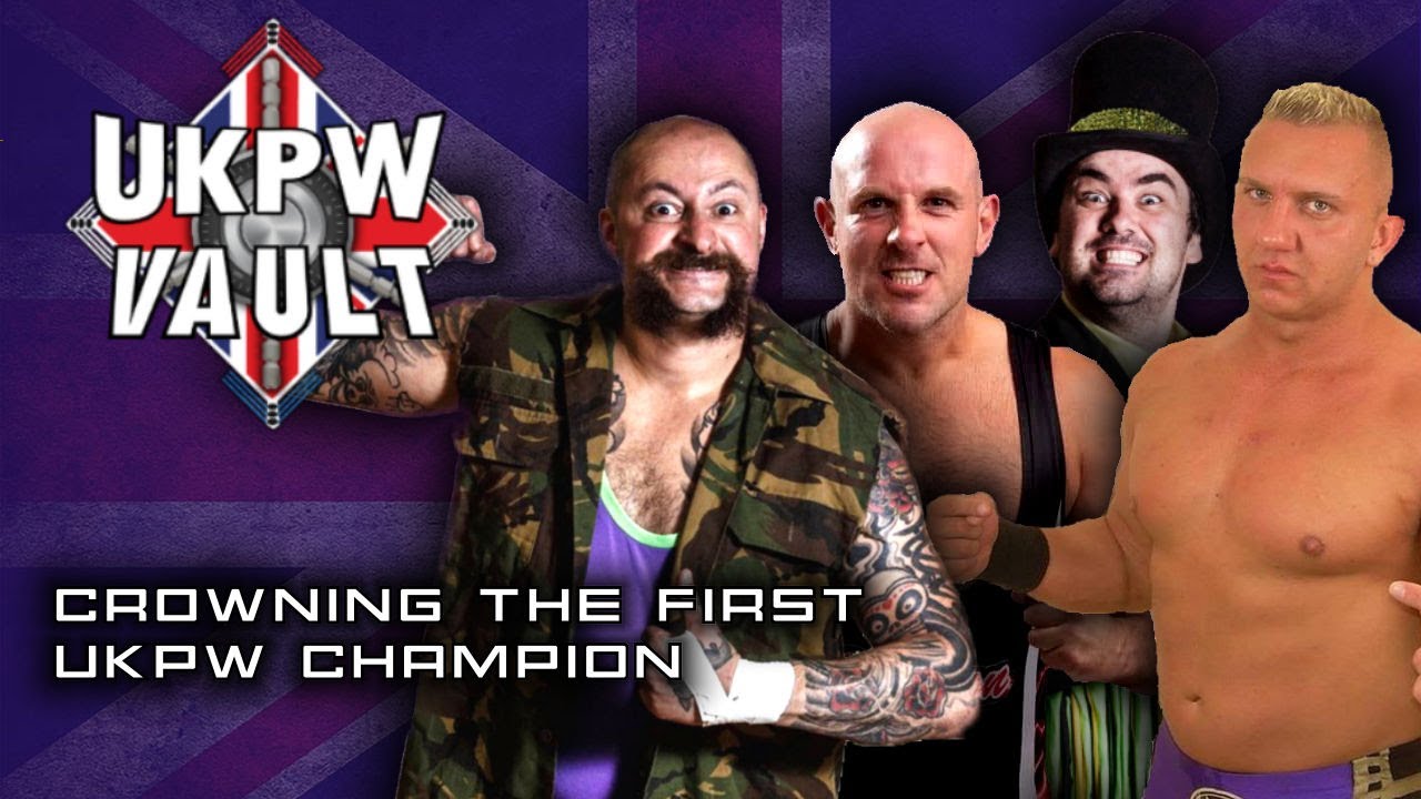 Crowning The First UKPW Champion UKPW MOMENT - YouTube